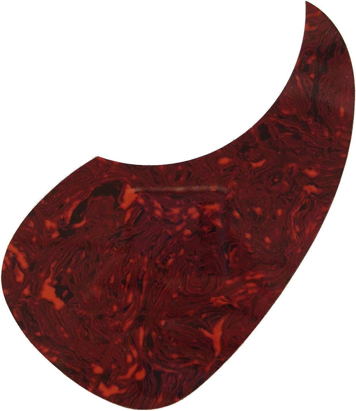 Amazon.com: 10pc Guitar Pickguard,Acoustic & Classical Guitar Pick ...