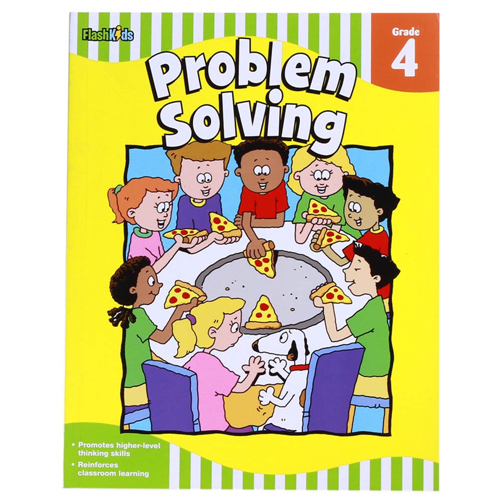 Problem Solving: Grade 4 (Flash Skills): Flash Kids Editors ...