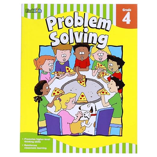 Problem Solving: Grade 4 (Flash Skills): Flash Kids Editors ...
