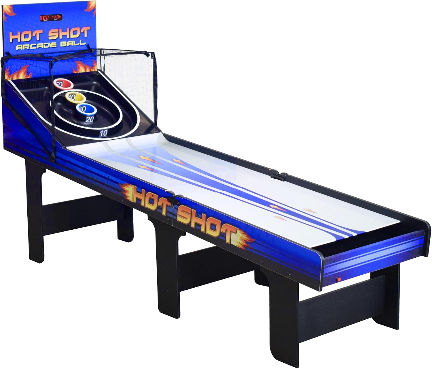 Hot Shot 8-ft Arcade Ball Table, Foosball Tables - Amazon Canada