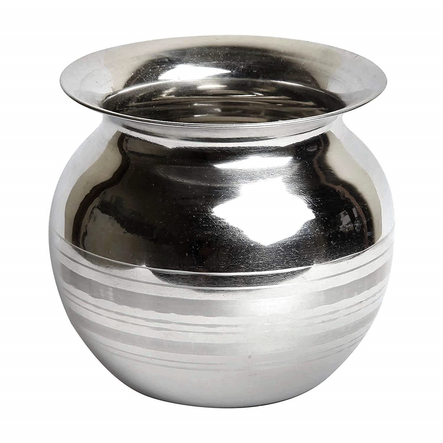 Buy India Pride Stainless Steel Light Weight Lota Kalash Chambu Tumbler ...