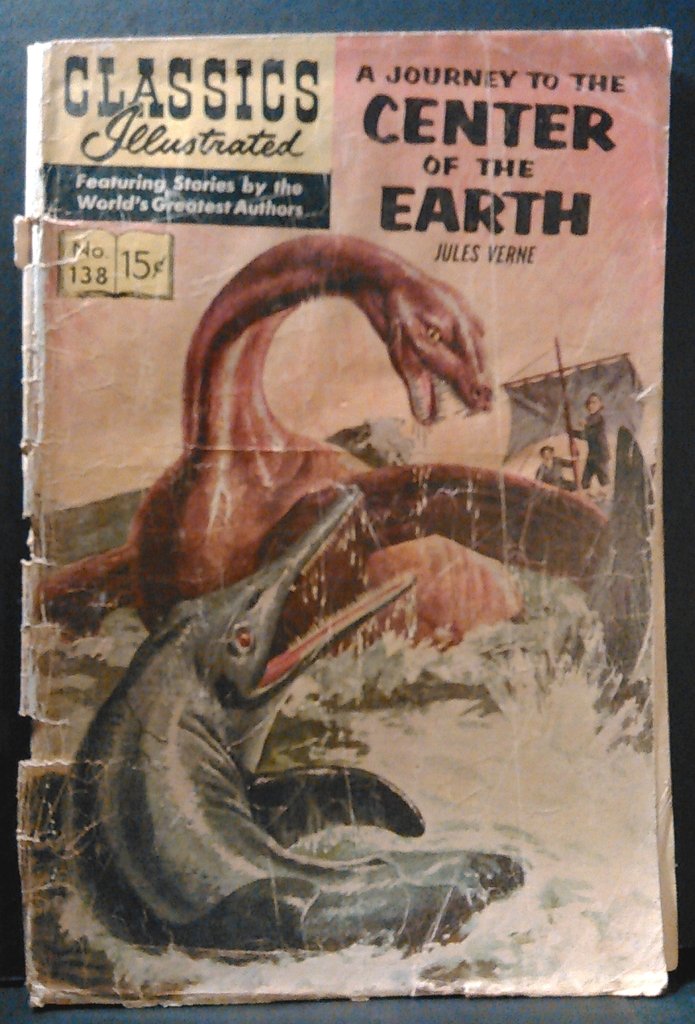 A Journey to the Center of the Earth (Classics Illustrated, No.138 ...