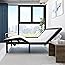 Amazon.com: Blissful Nights e4 Cal King Split Adjustable Bed Base Frame with Wireless Remote ...