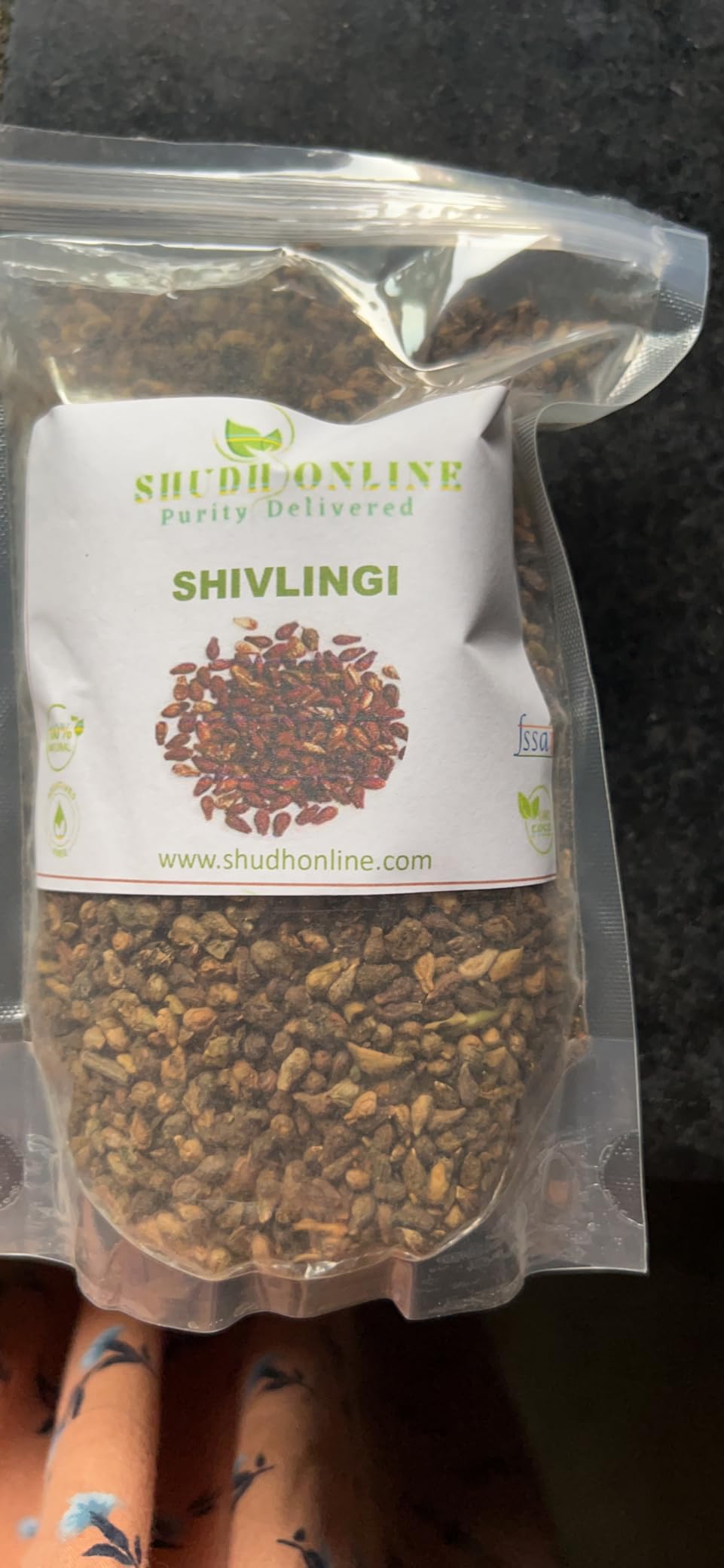 Shudh Online Shivlingi Beej, Shivling, Sivalingi Seed (200 Grams ...