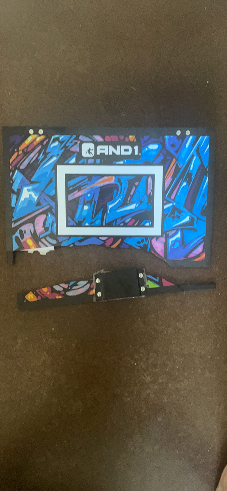 $9/mo - Finance AND1 Over The Door Mini Hoop: - 18”x12” Pre-Assembled ...