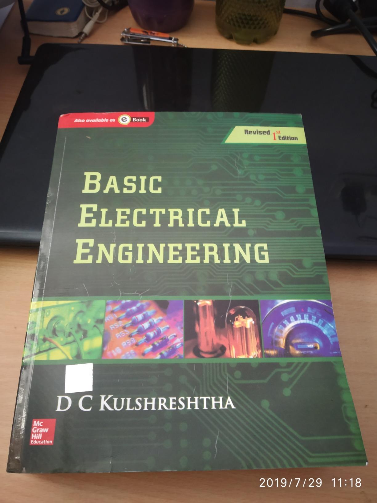 Buy BASIC ELECTRICAL ENGG - REVISED ED Book Online at Low Prices in ...