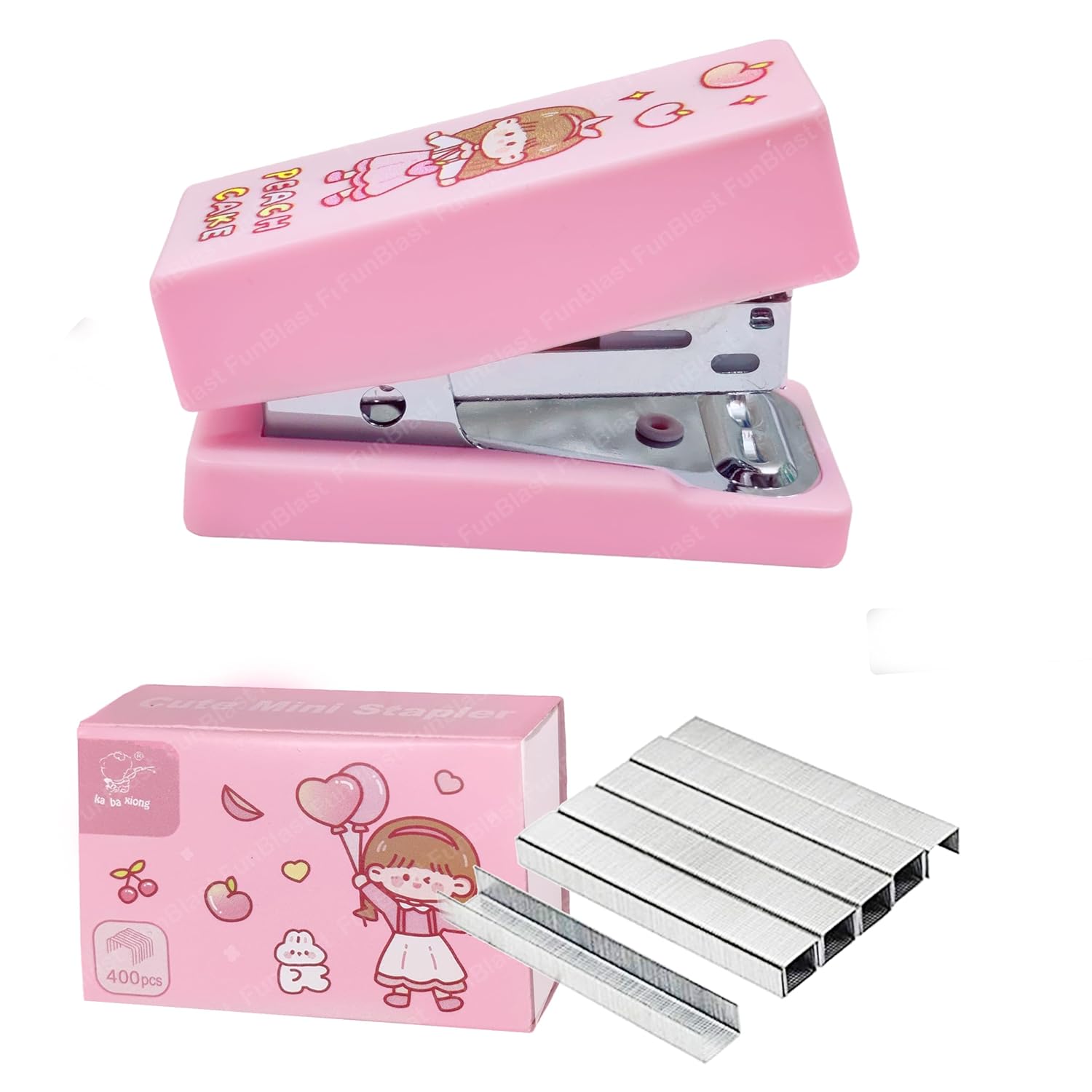 FunBlast Stapler Machine – Kawaii Stapler Machine for Office, School ...