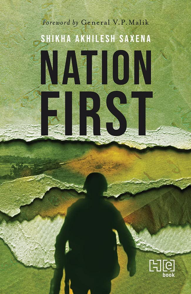 Nation First eBook : Saxena, Shikha Akhilesh: Amazon.in: Kindle Store