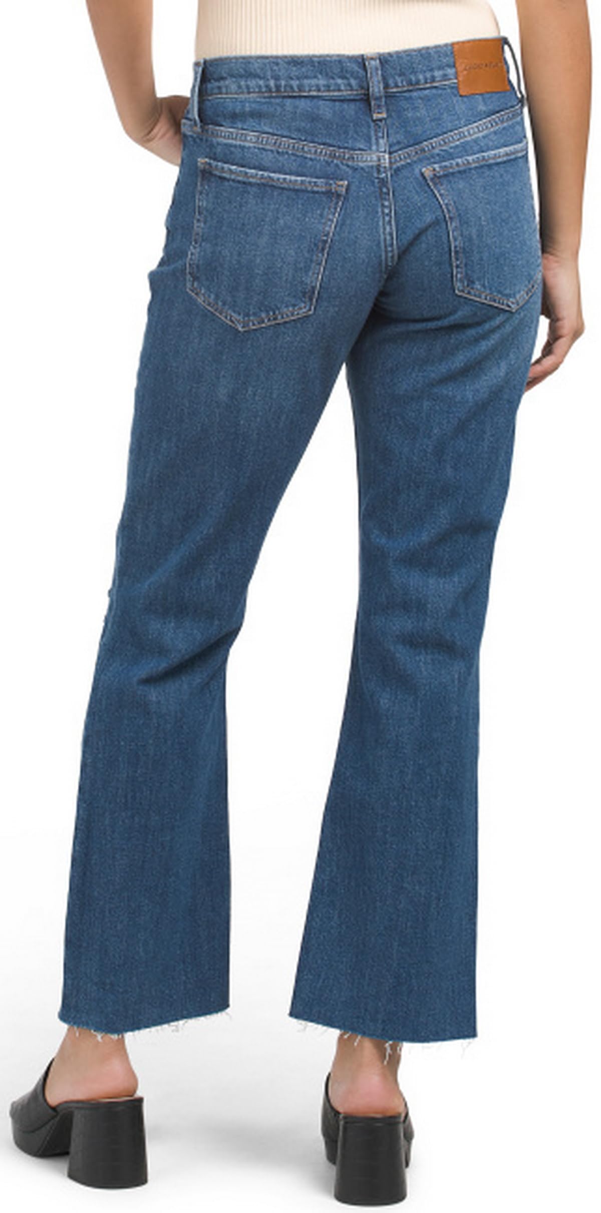 Snapklik.com : Lucky Brand Womens Mid Rise Easy Rider Bootcut Jean