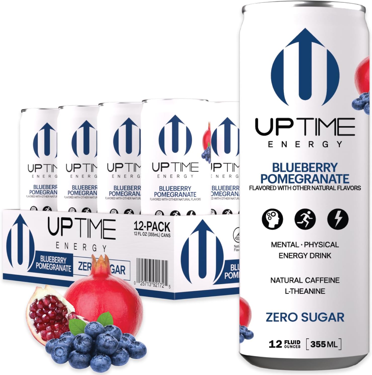Amazon.com : FitTea Healthy Energy Drink 12 Fl Oz - Peach Mango Pre ...
