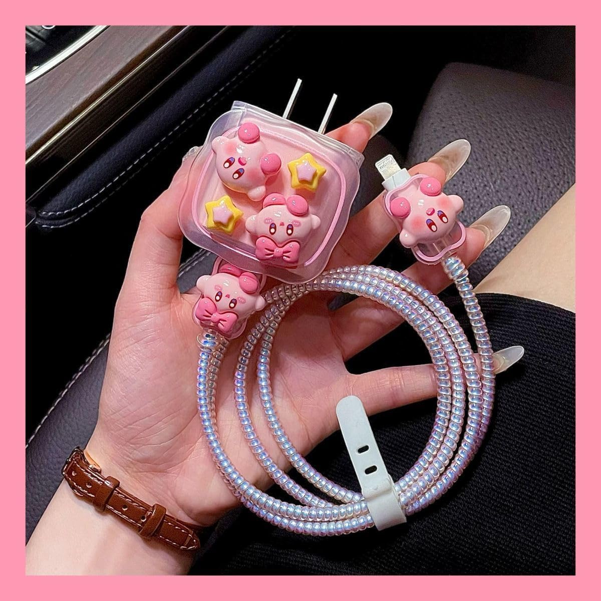 Tiwkka Silicone Charger Case Cover with 360-degree Full Protection ...