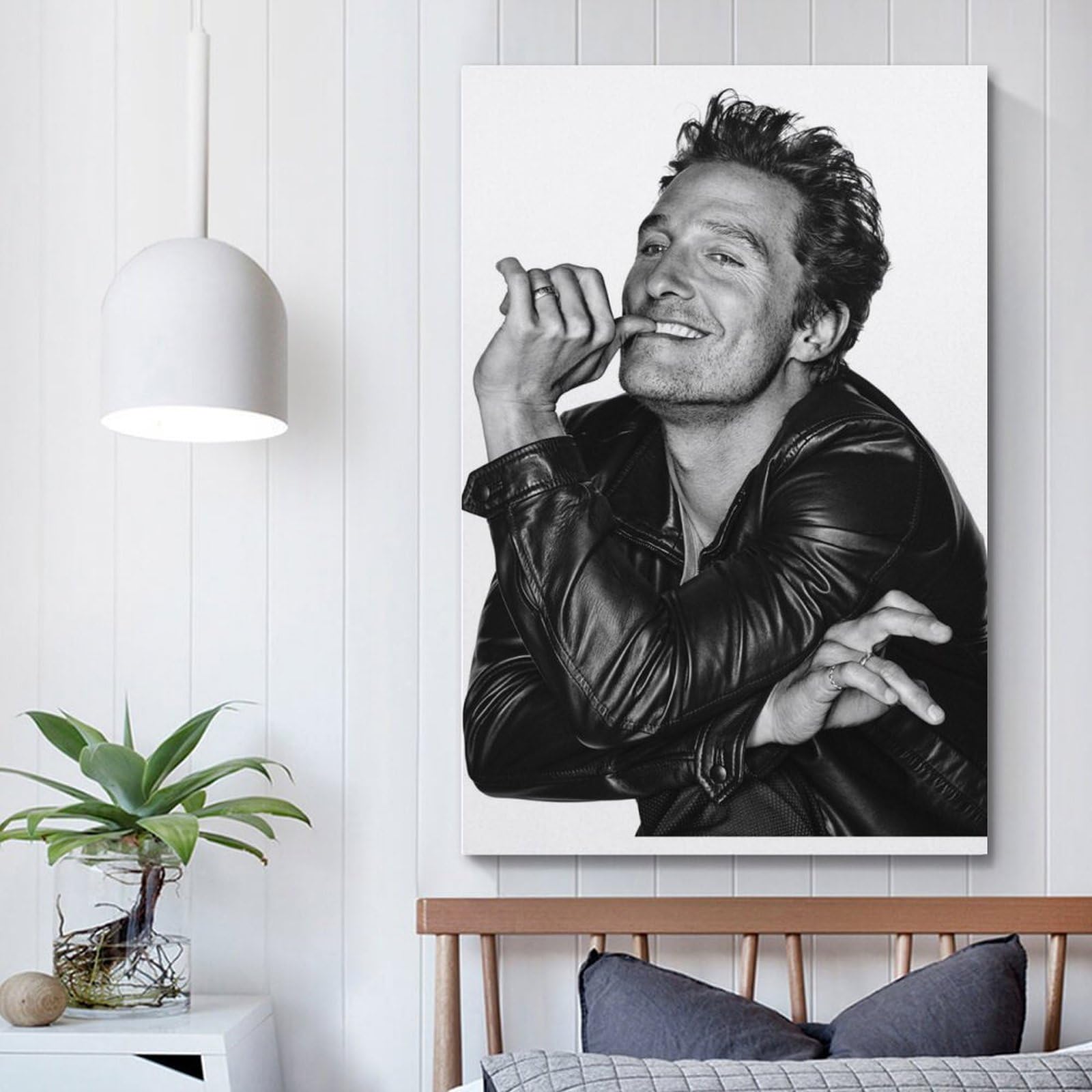 Schlamm Matthew Mcconaughey Poster Matthew McConaughey For L'Optimum