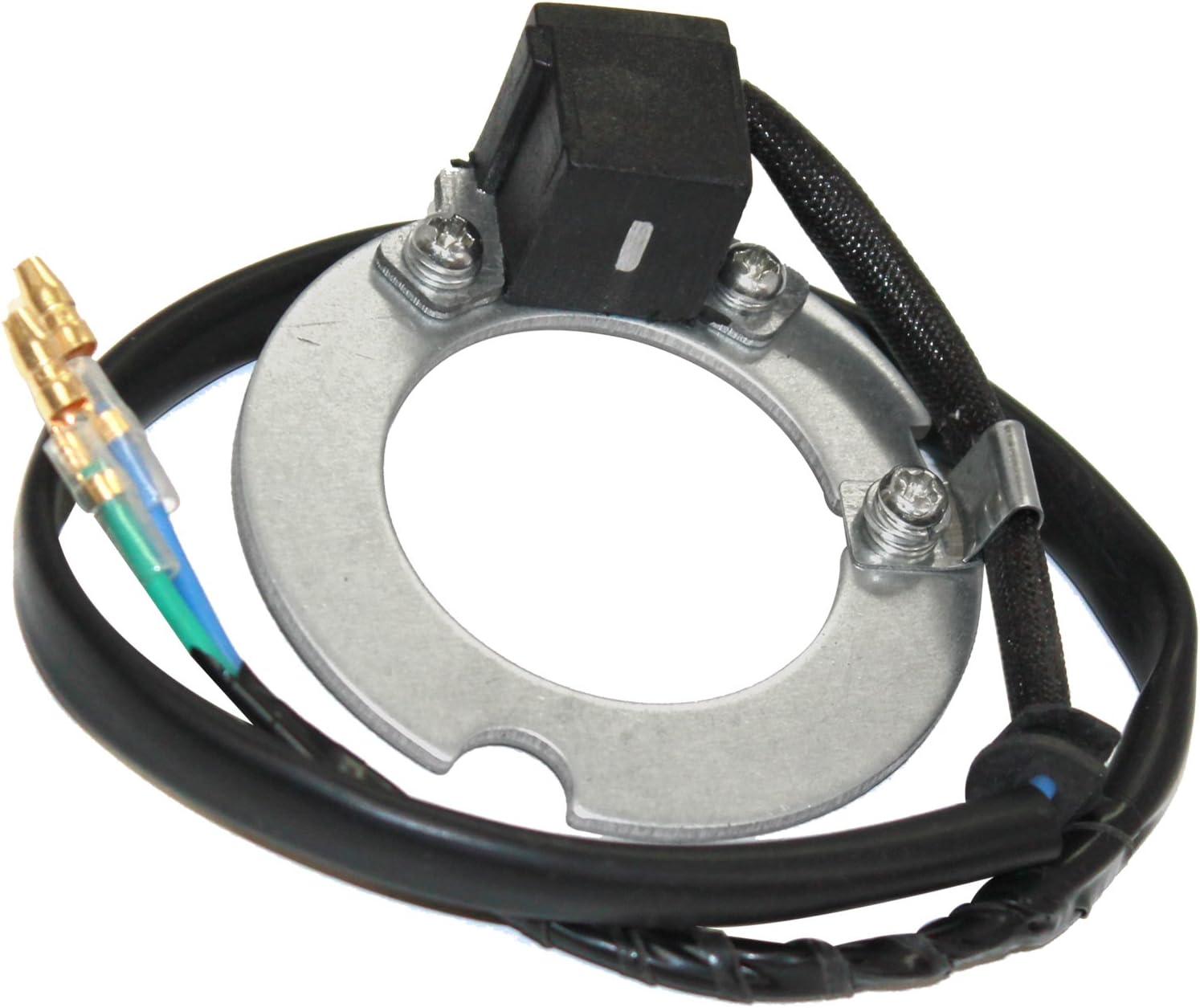 Amazon.com: Caltric Stator Pickup Coil Compatible with Honda Atc200 ...