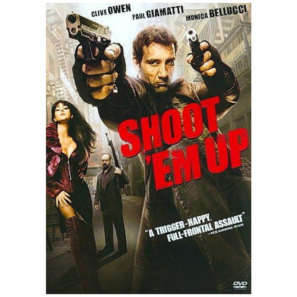 Shoot Em Up Movie Poster