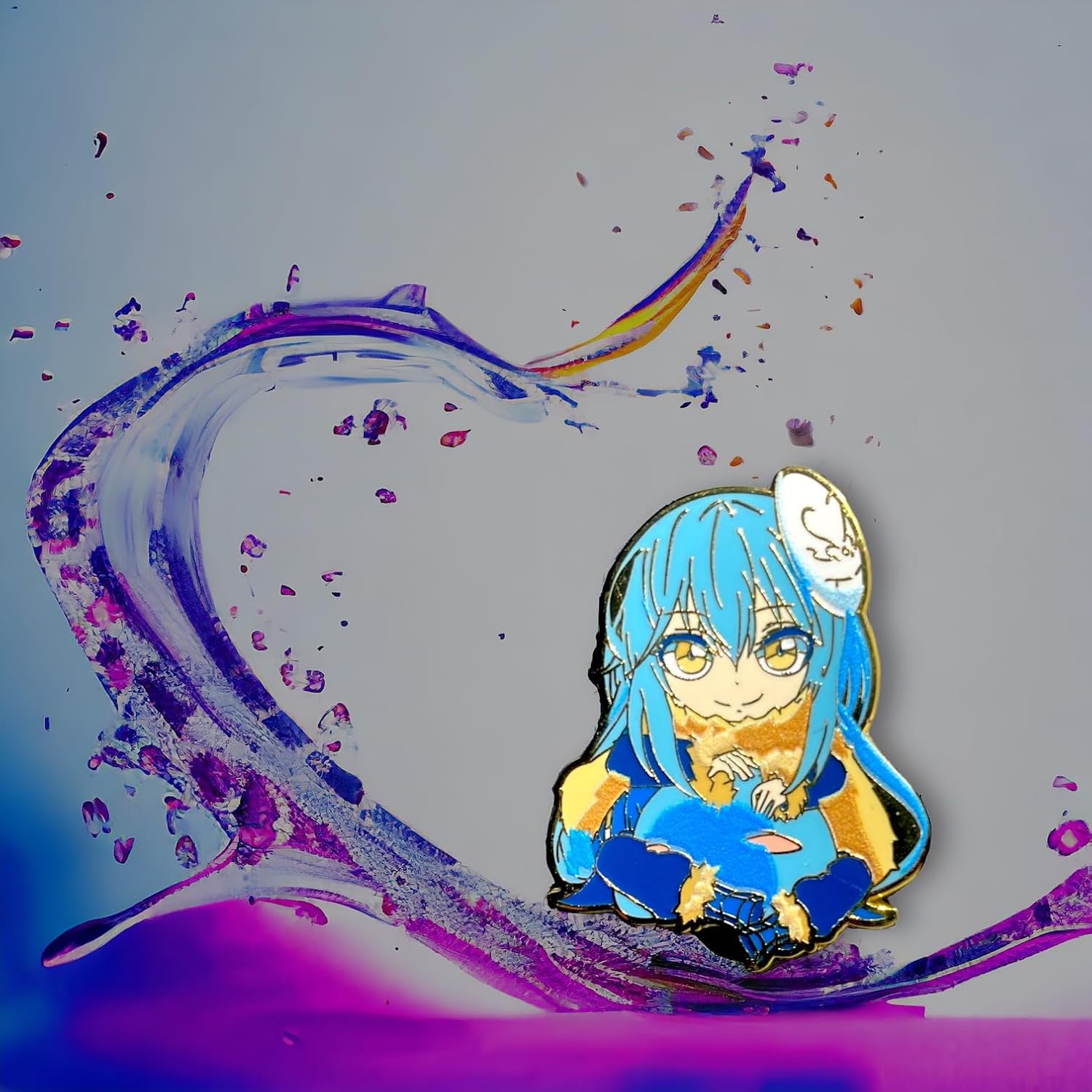 Rimuru Tempest Pin Enamel That Time I Got Australia | Ubuy