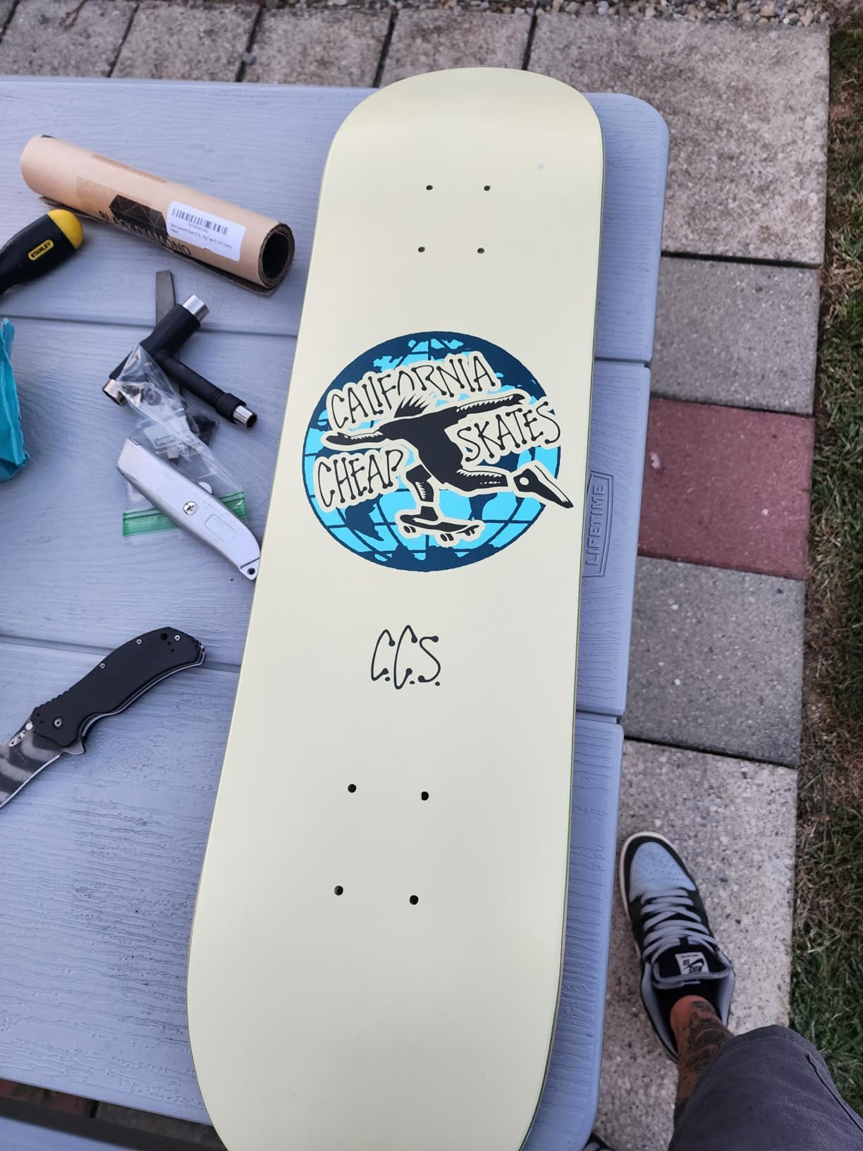 $8/mo - Finance [CCS] Blank and Graphic Skateboard Decks - Maple Wood ...