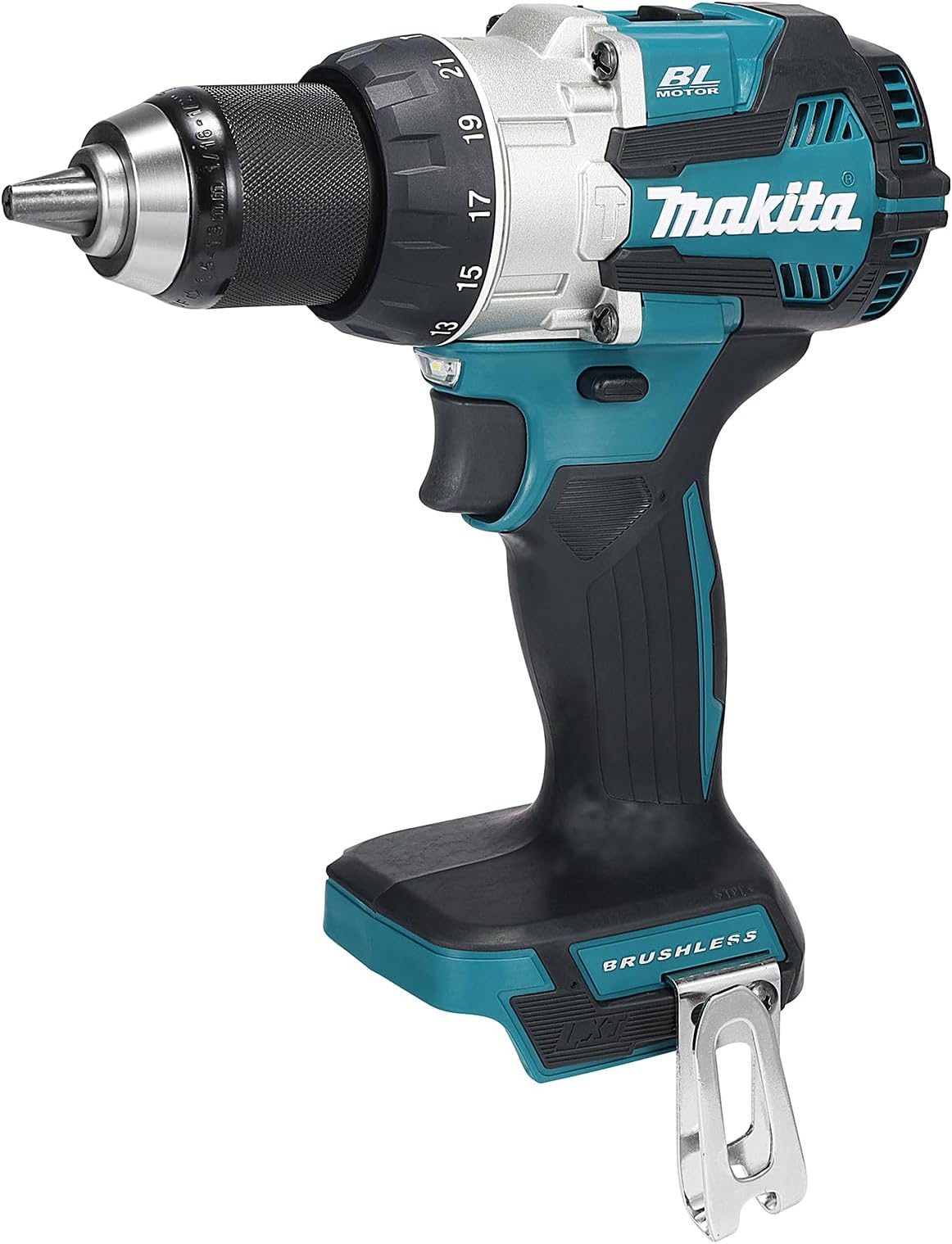 Amazon.com: Makita DHP489Z 18V Lithium-Ion Cordless Hammer Driver Drill ...