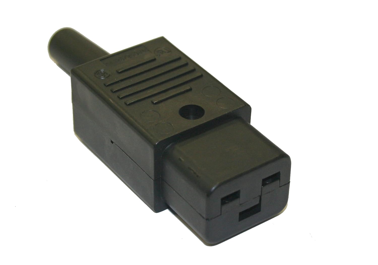 Amazon.com: Interpower 83011380 IEC 60320 C19 Rewireable Connector, IEC ...