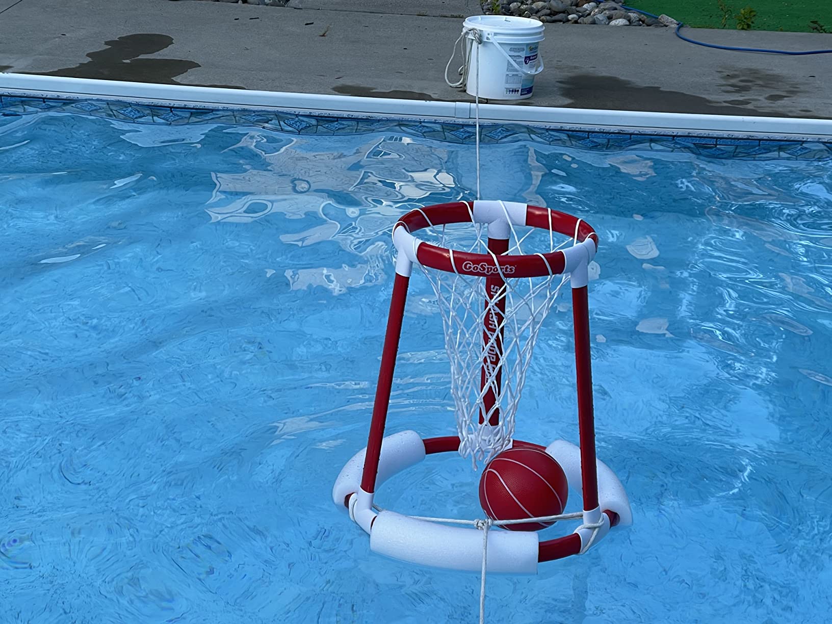 $7/mo - Finance GoSports Splash Hoop 360 Floating Pool Basketball Game ...