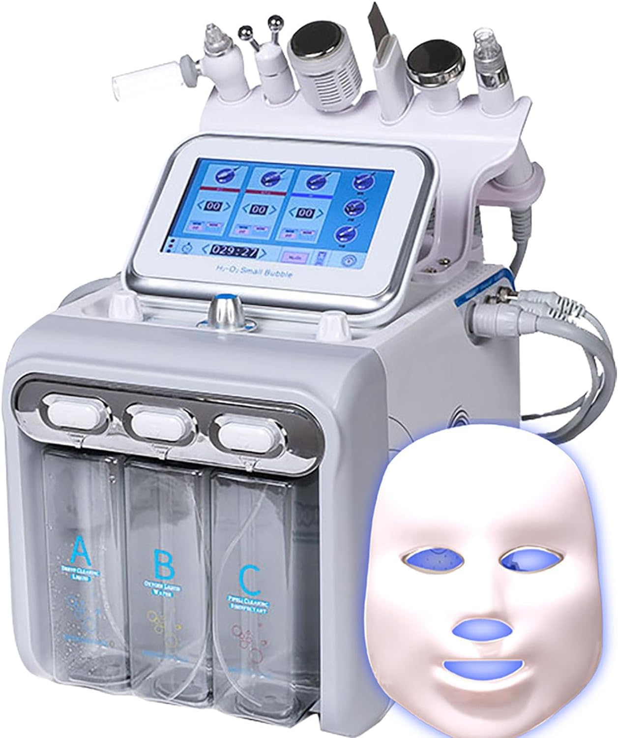 Snapklik.com : 7 In1 Hydrogen Oxygen Facial Machine