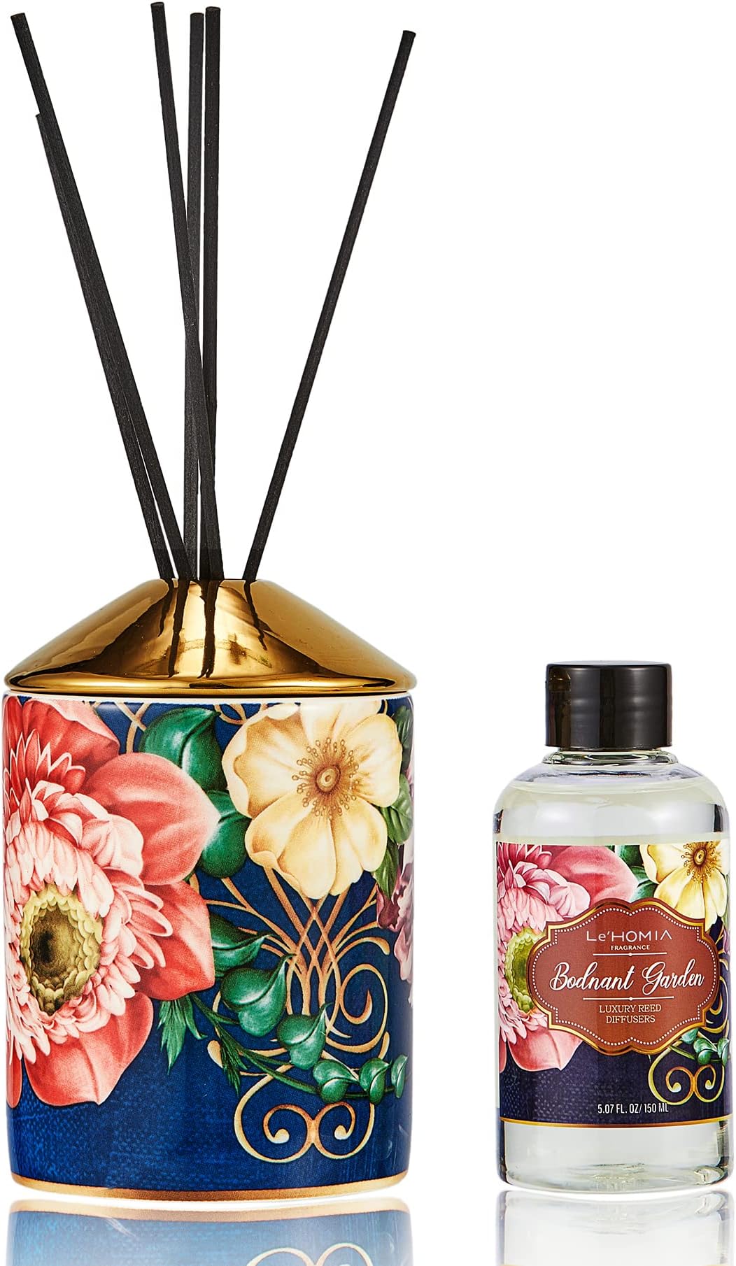 Amazon.com: Fraser Fir Scented Reed Diffuser Set | Home Fragrance ...
