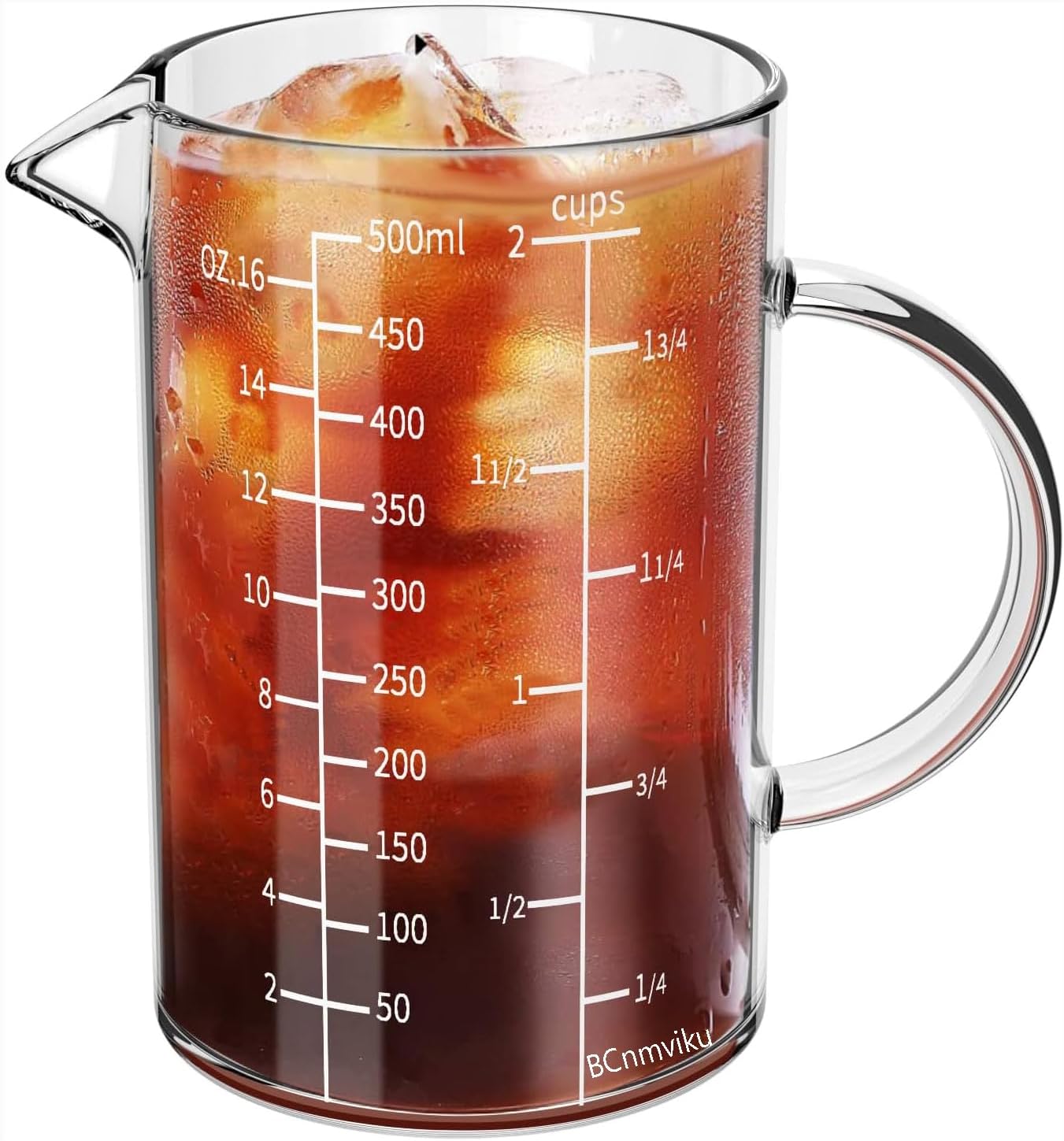 Amazon.com: Westmark Germany 'Gerda' Measuring Cup Clear Multi ...