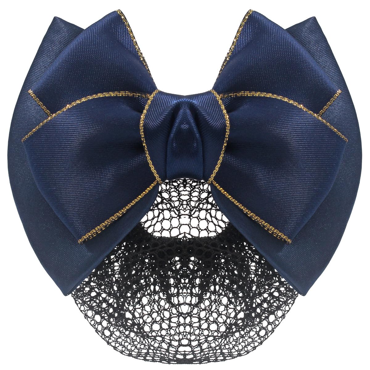 Amazon.com : Bowknot Hair Bows for Women, Hair Nets for Buns | Hair ...