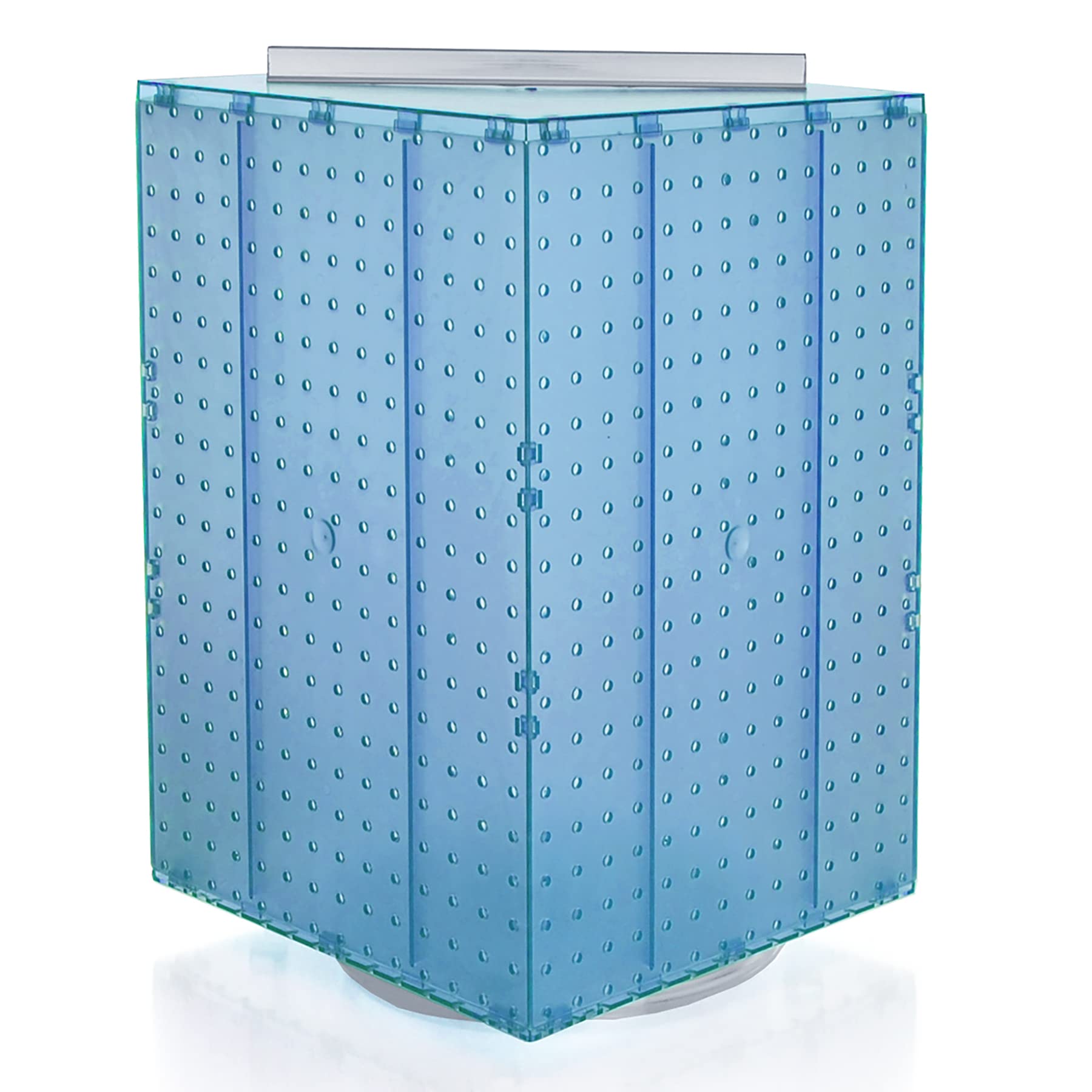 Snapklik.com : Azar Displays 701414-BLU Rotating Display Stand - 4 ...