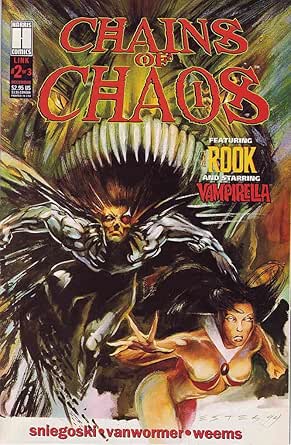 Amazon.com: Chains of Chaos #2 VF/NM ; Harris comic book | Vampirella ...
