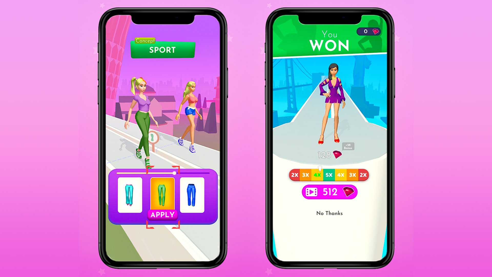 Fashion Queen Catwalk Battle: Build Queen Fashion Battle Challenge ...