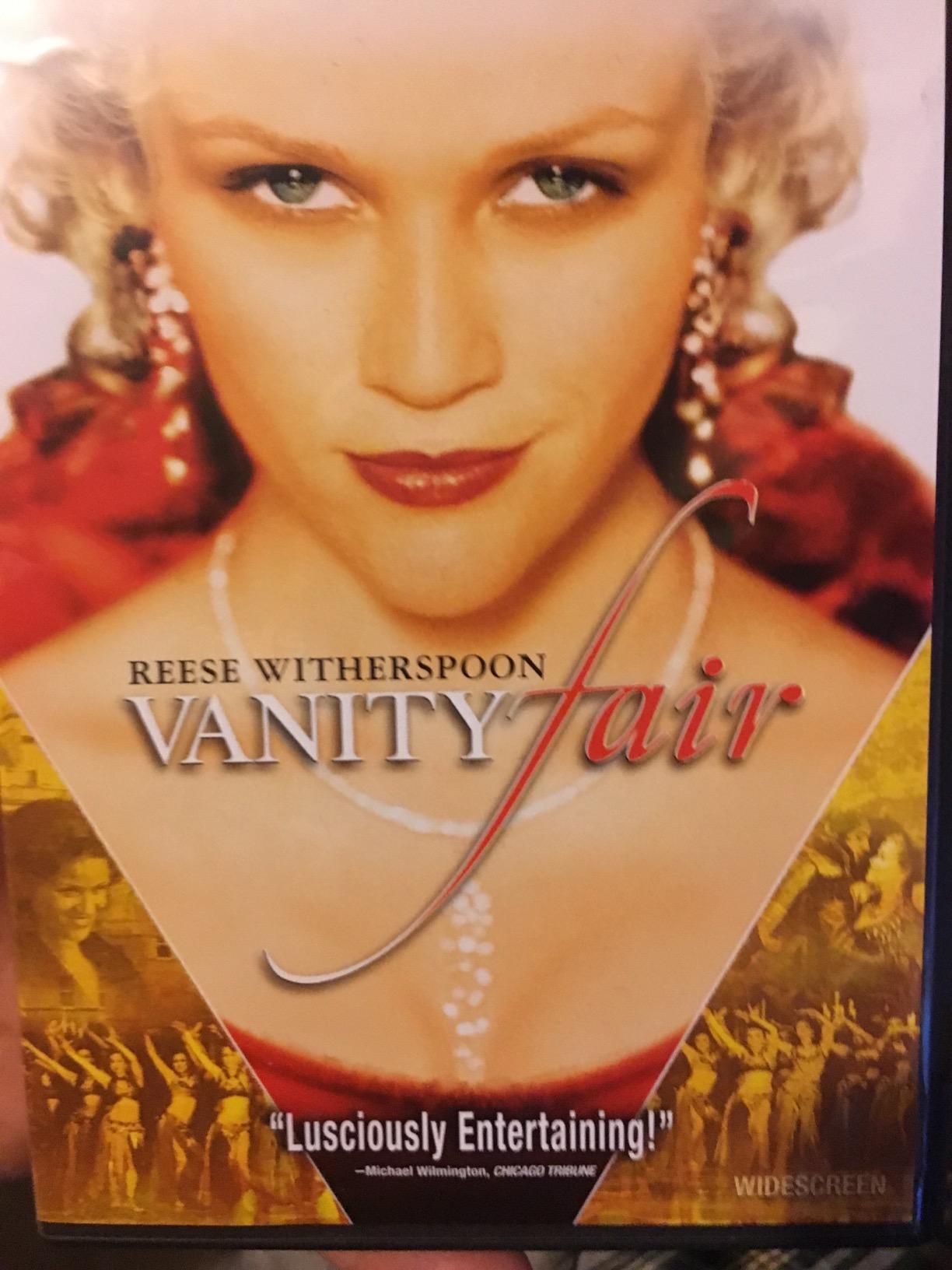 Amazon.com: Vanity Fair (Widescreen) : Reese Witherspoon, Eileen Atkins ...