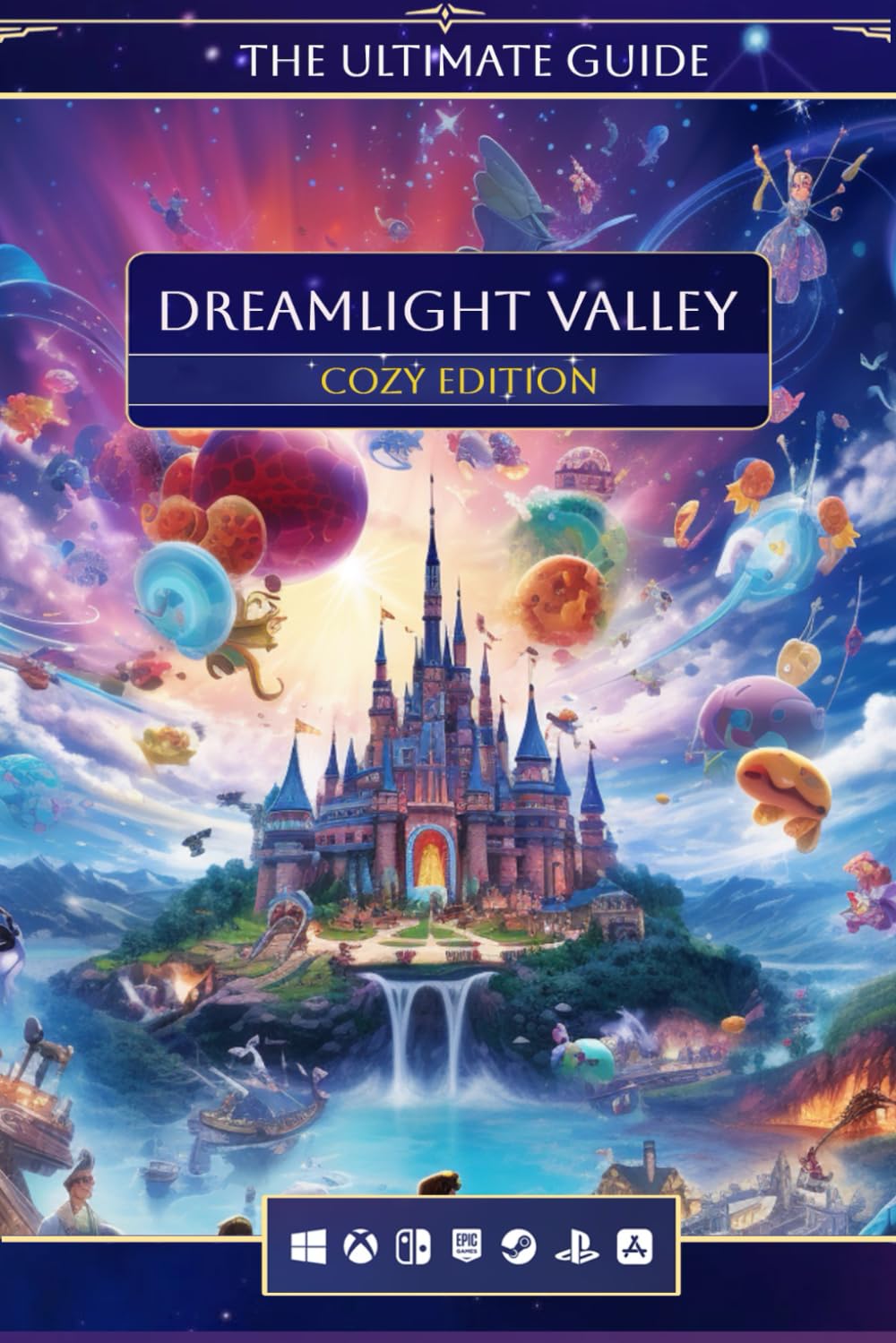 Amazon.com: Dreamlight Valley Cozy Edition: The Ultimate Guide ...