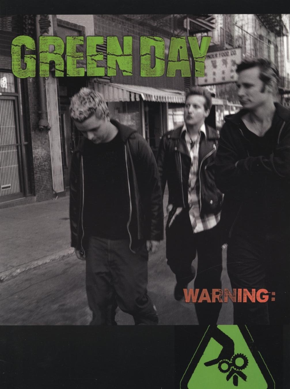 Amazon.com: Green Day - Warning: Authentic Guitar TAB: 9780757901782 ...