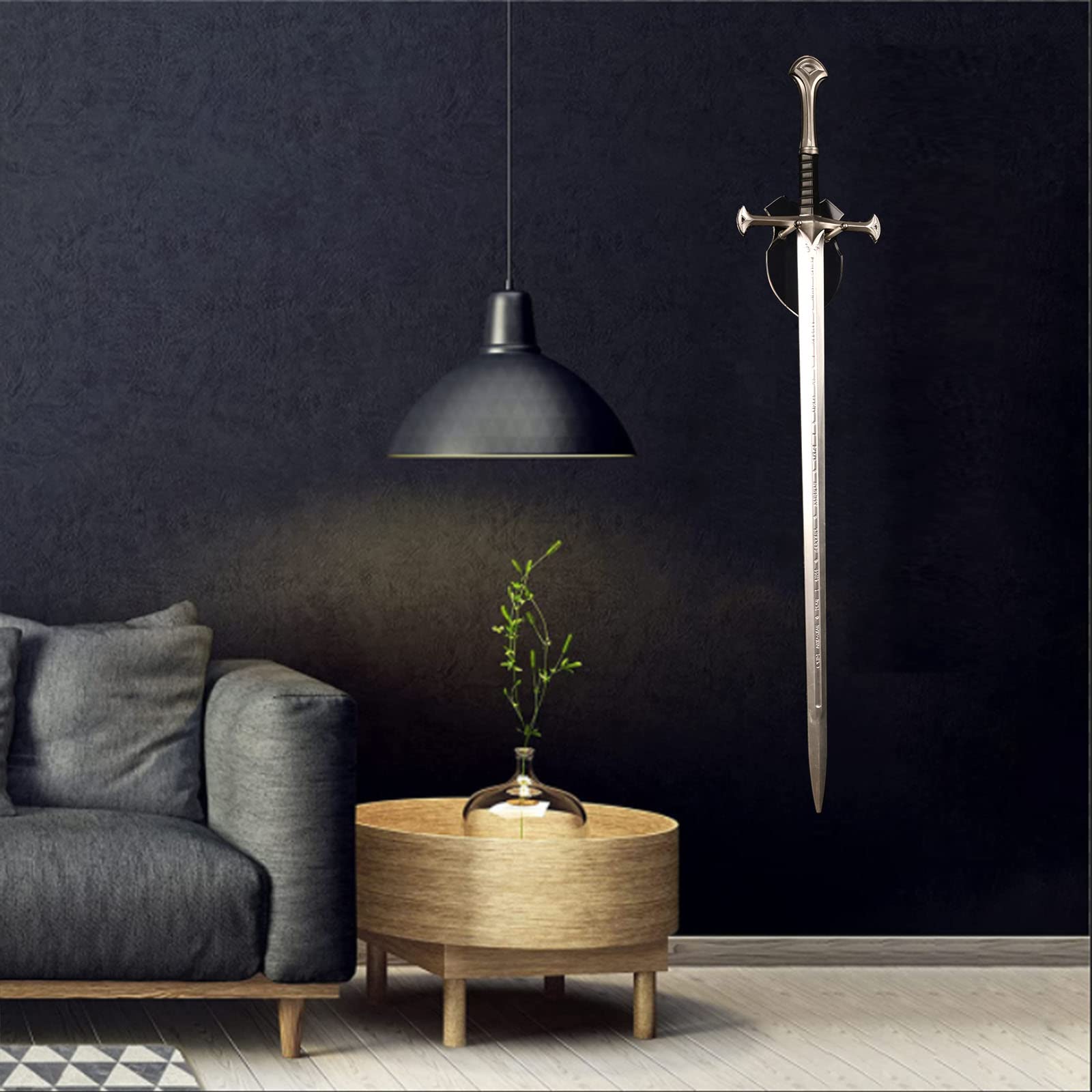 Snapklik.com : WANLIAN Sword Wall Mount - Stand, Hook, Display Hanger ...