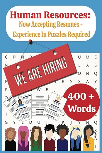 Human Resources: Now Accepting Resumes-Experience in Puzzles Required ...