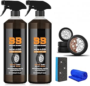 Amazon.com: Sioiyarb Brake Bomber Cleaner Powerful Wheel Cleaner ...