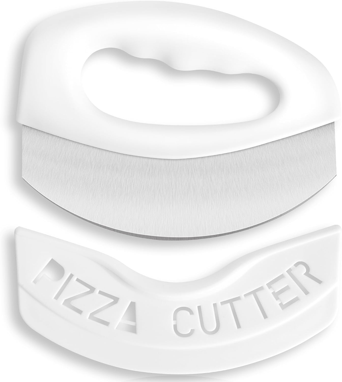 Amazon.com: Urbanstrive Heavy Duty Stainless Steel Pizza Cutter with ...