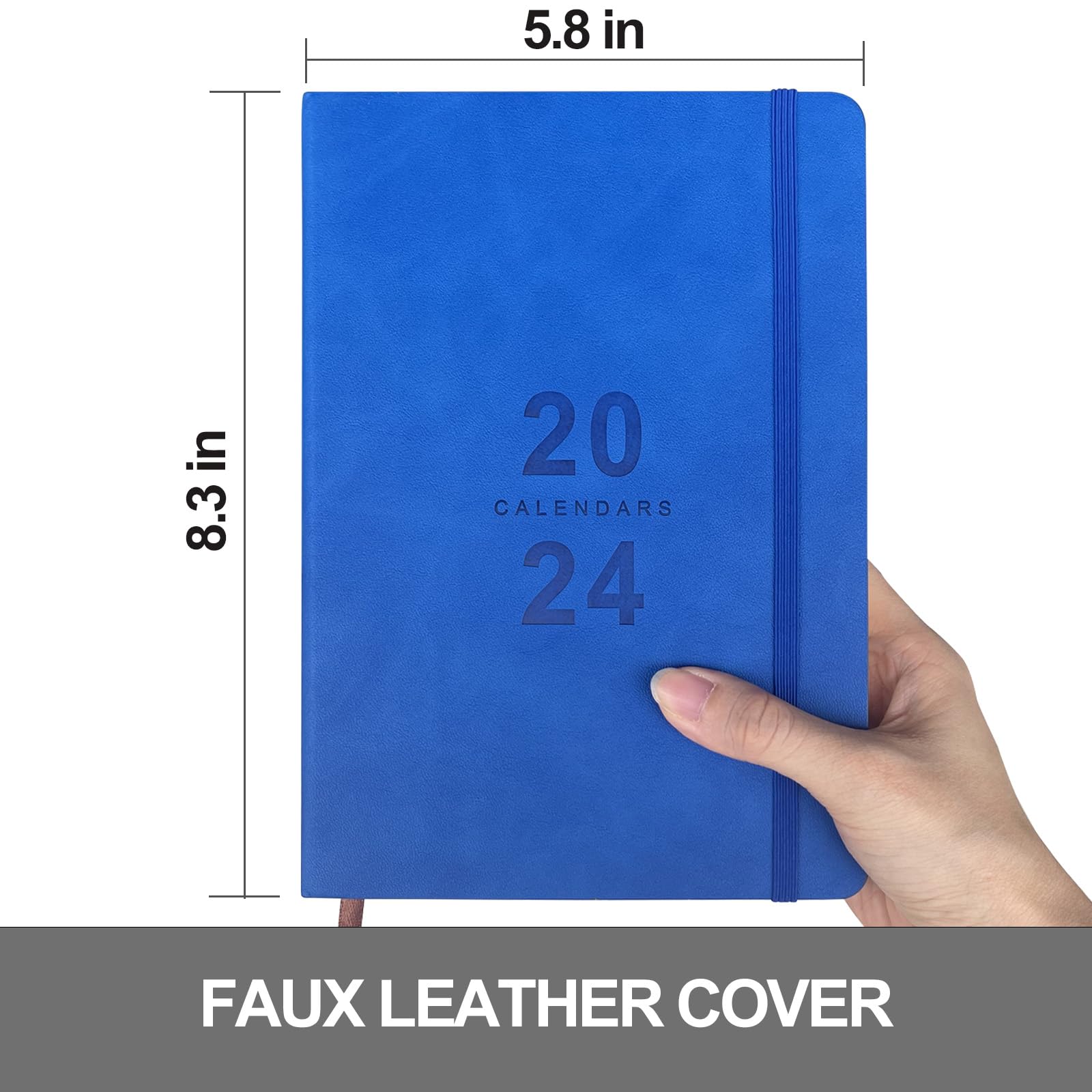 Snapklik.com : Daily Planner 2024-2025, Calendar 2024 Planner