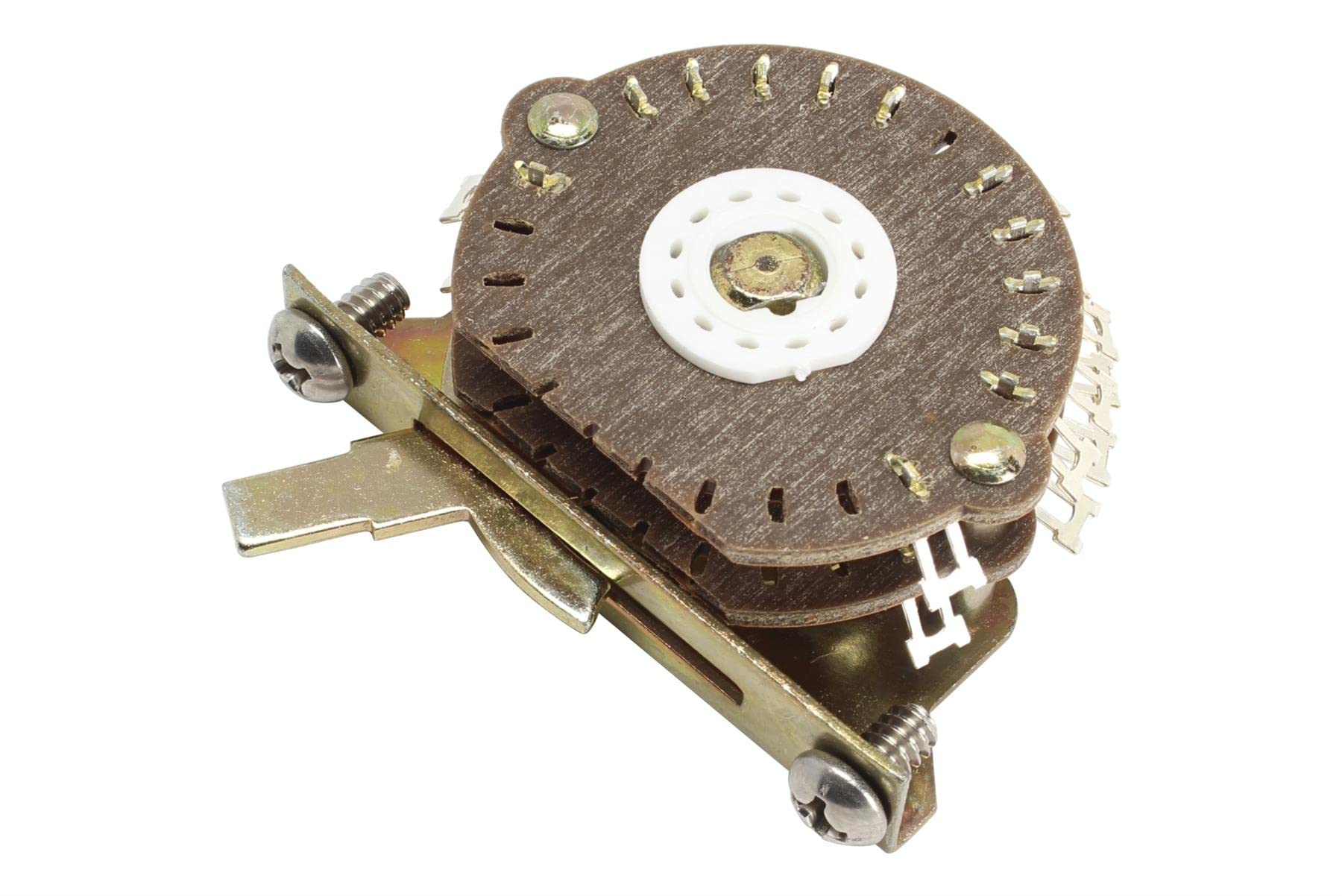 Amazon.com: 5-Way 4-pole Super Switch Double Wafer - Oak Grigsby ...