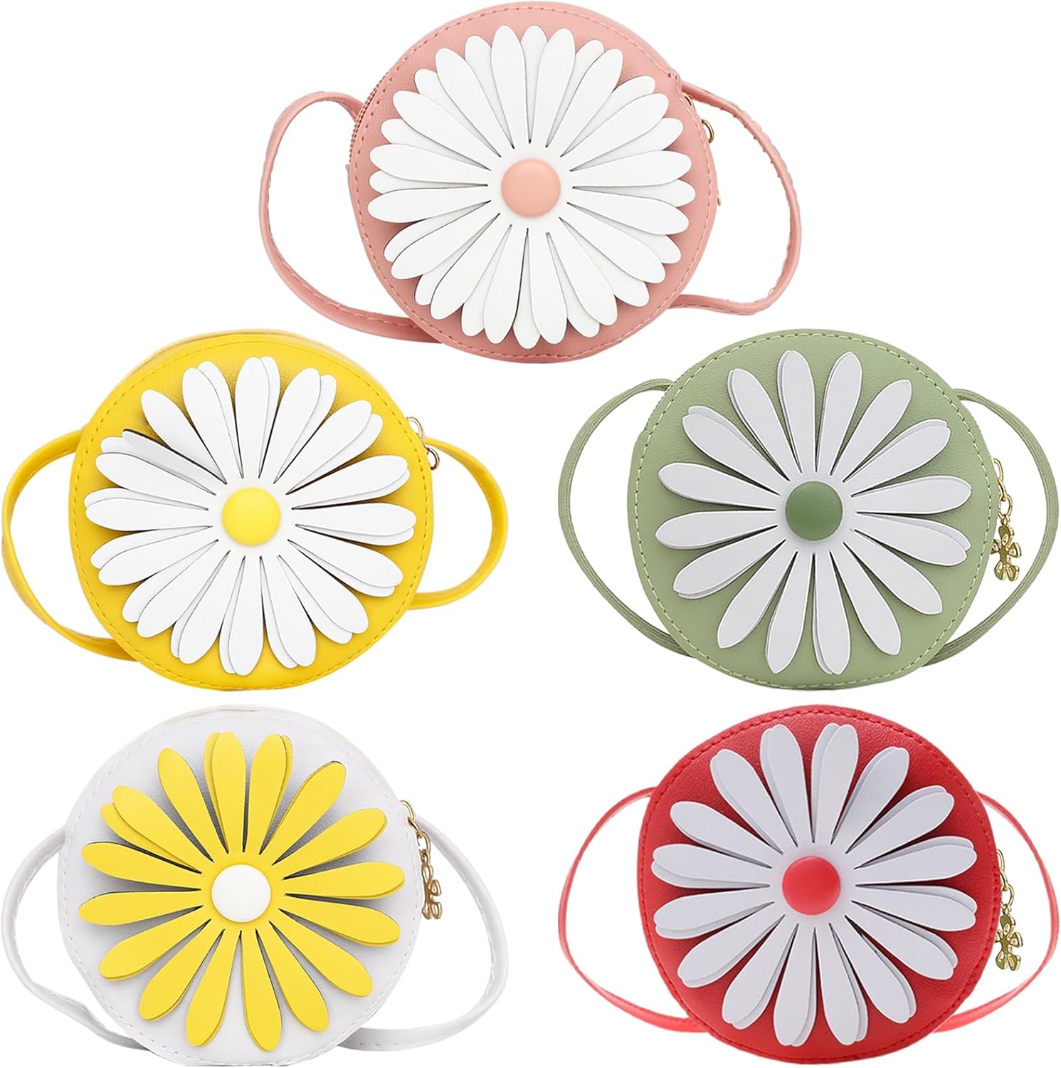 Amazon.com: SOTOGO 5 Pieces Little Girls Purses Toddler Crossbody Purse ...