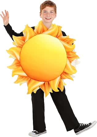 Amazon.com: Child Sun Costume | Solar System Costumes Standard ...
