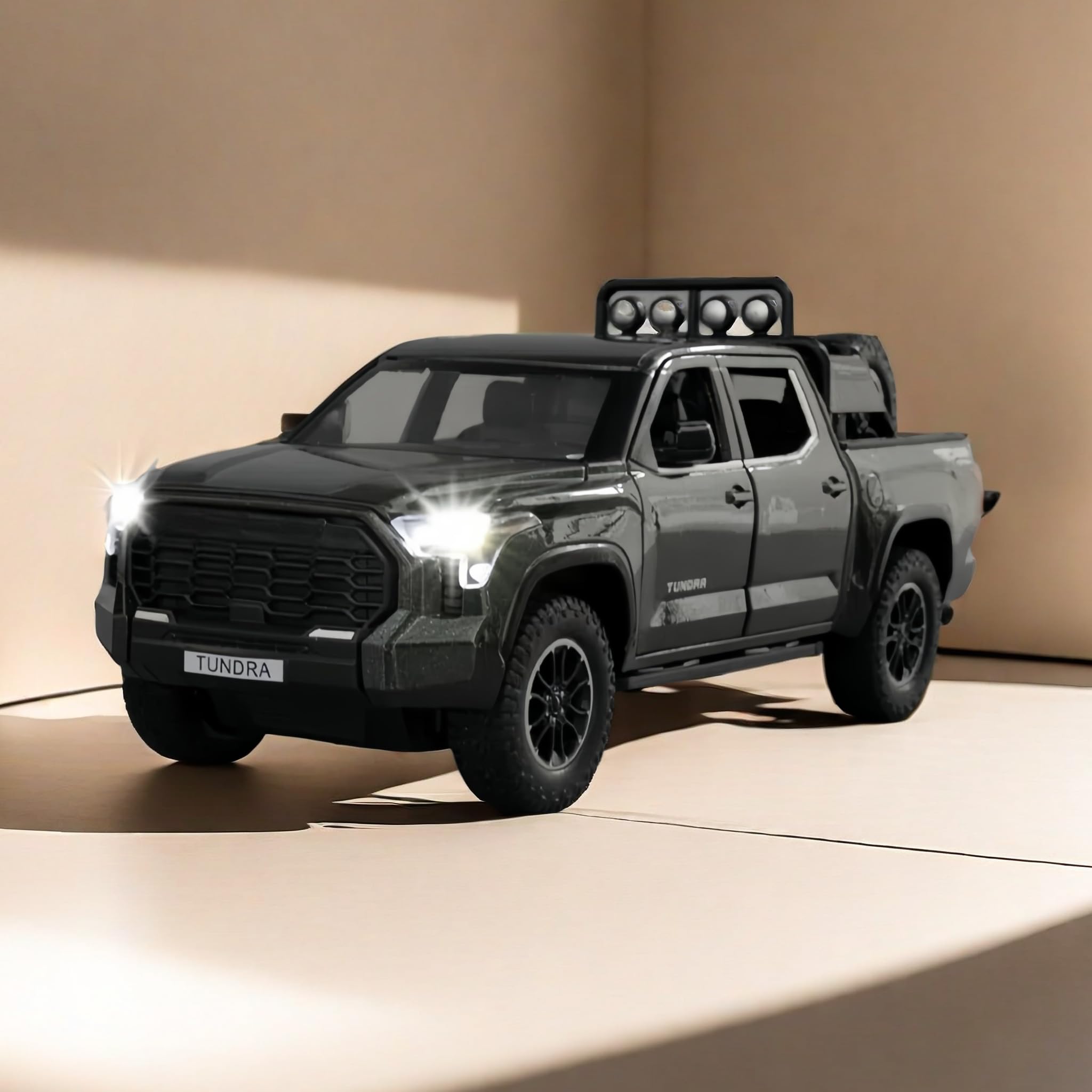 Amazon.com: 1:24 Tundra Off-Road Truck Toy Collection - Diecast Metal ...