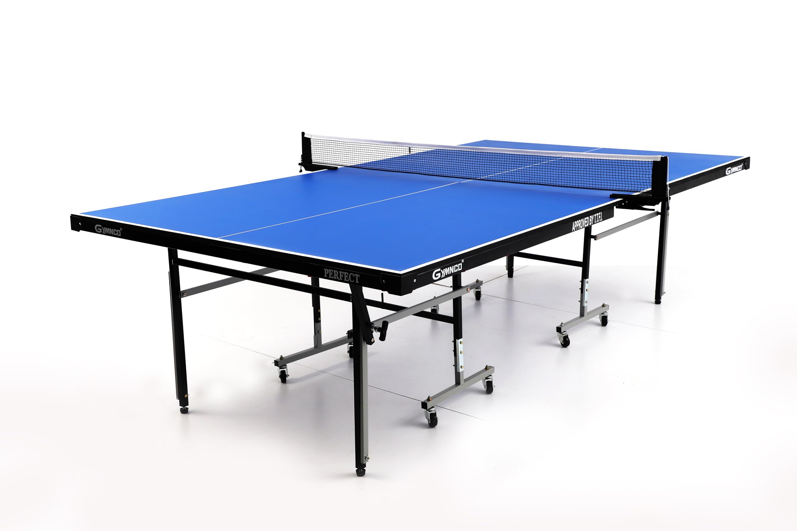 Buy Gymnco Regular (Laminated Top 25 mm) (Free TT Table Cover + 2 TT ...