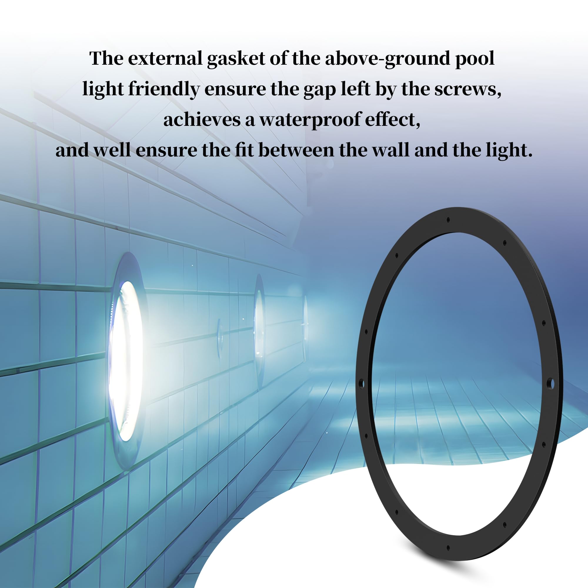Pool Light Repair Parts Jacuzzi Full Moon Light Parts INYOPools.com