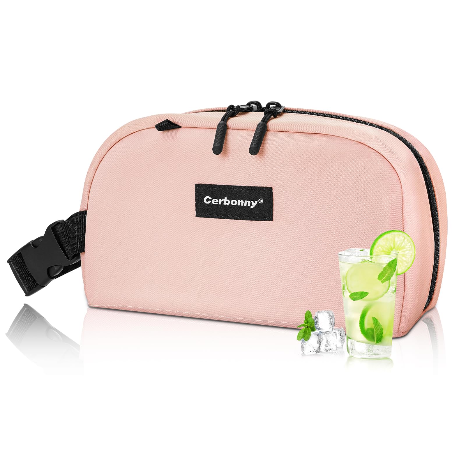 Amazon.com: Small Cooler Bag Freezable Lunch Bag for Work School Travel ...