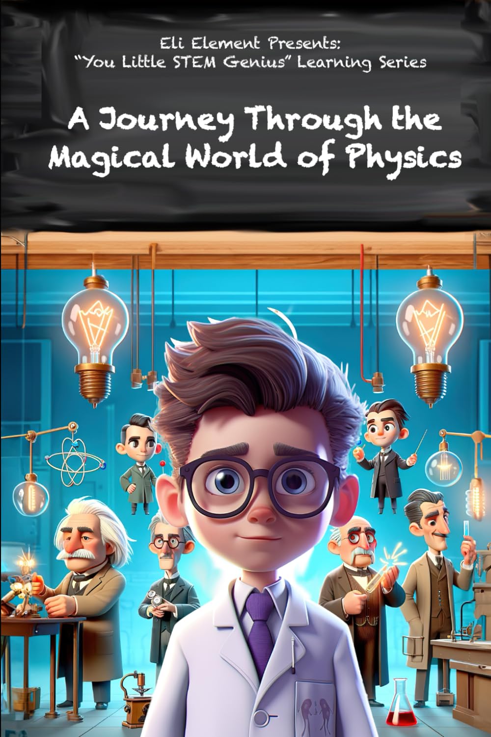 Amazon.com: A Journey Through The Magical World of Physics: Eli Element ...