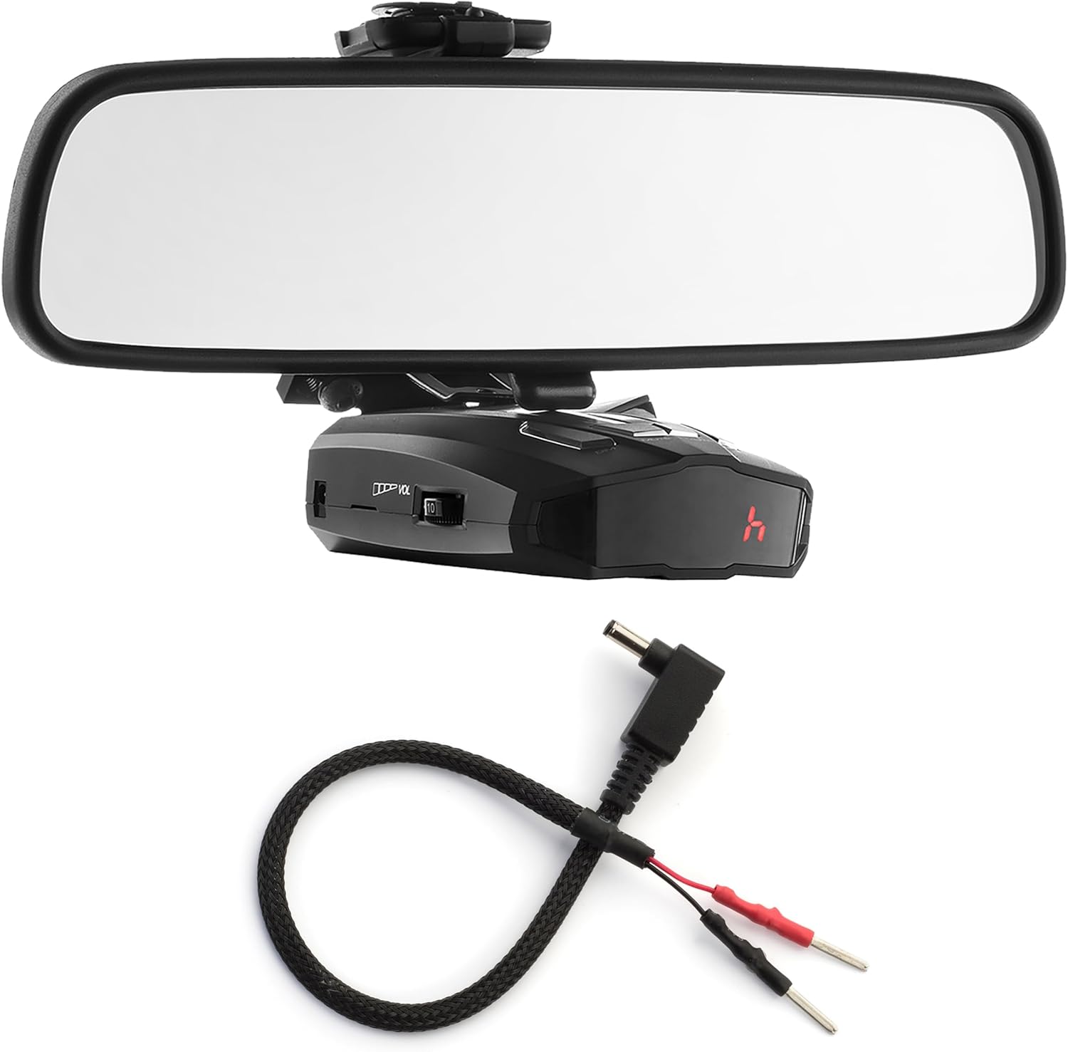 Amazon.com: Radar Mount Mirror Mount + Mirror Wire for Cobra Radar ...