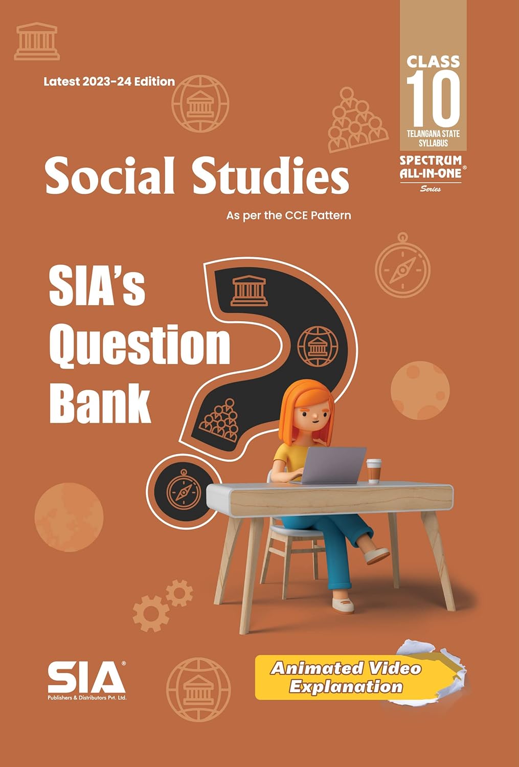 SIA's Class 10 SOCIAL STUDIES Question Bank Animated Video Explanation ...