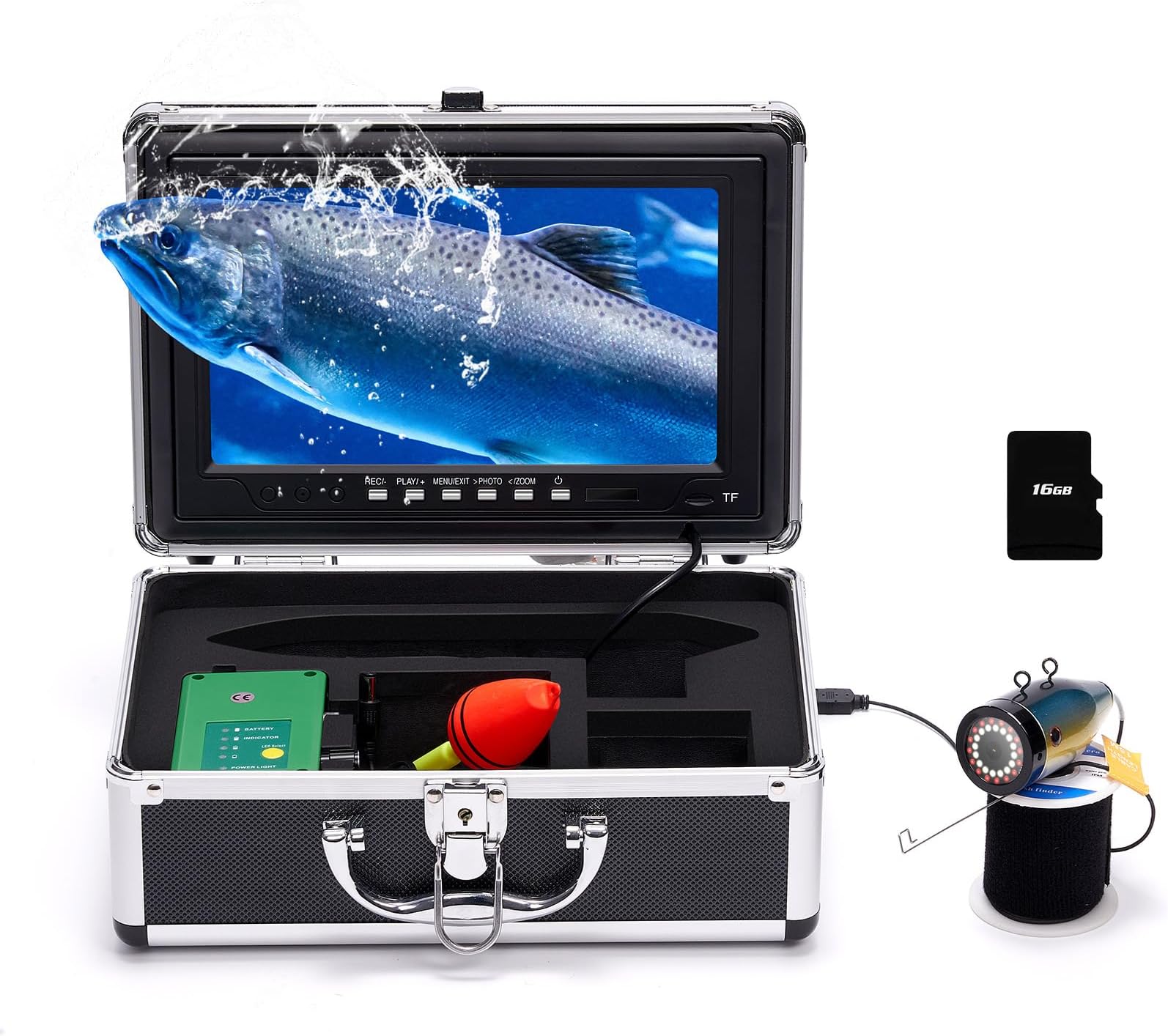Amazon.com : Eyoyofishcam Underwater Fishing Camera, Ice Fishing Camera ...