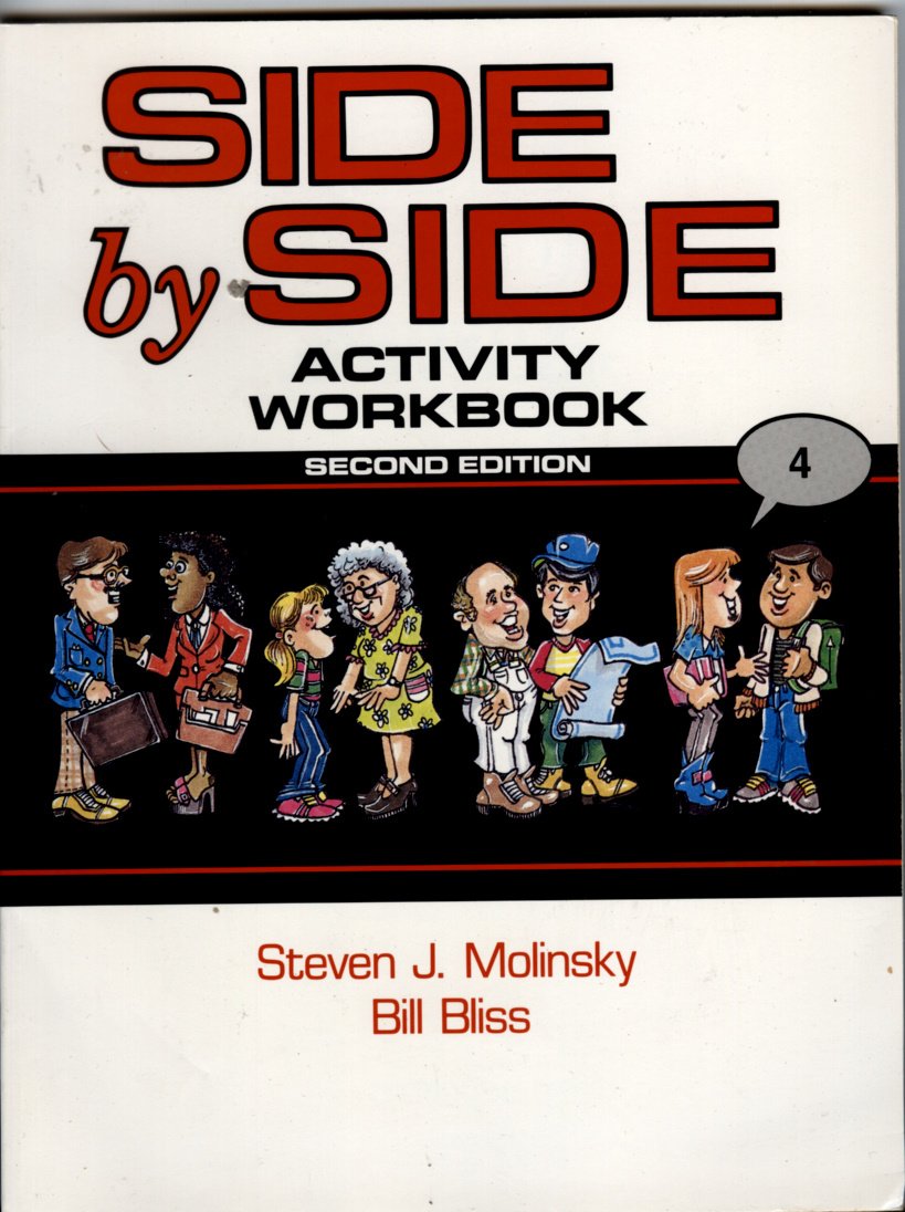 SIDE BY SIDE ACTIVITY WORKBOOK 4 SECOND EDITION 1999: Amazon.com: Books